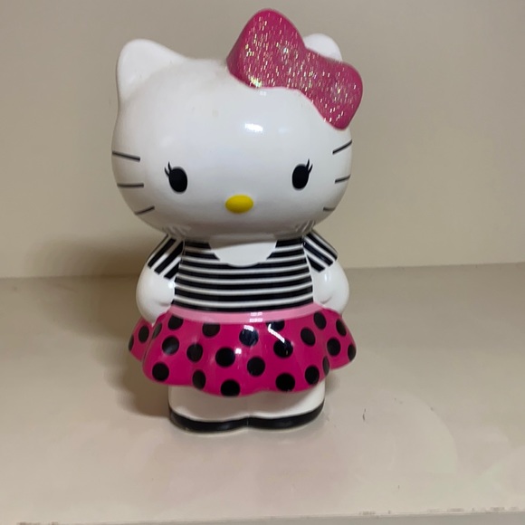Toys | Porcelain Hello Kitty Piggy Bank | Poshmark
